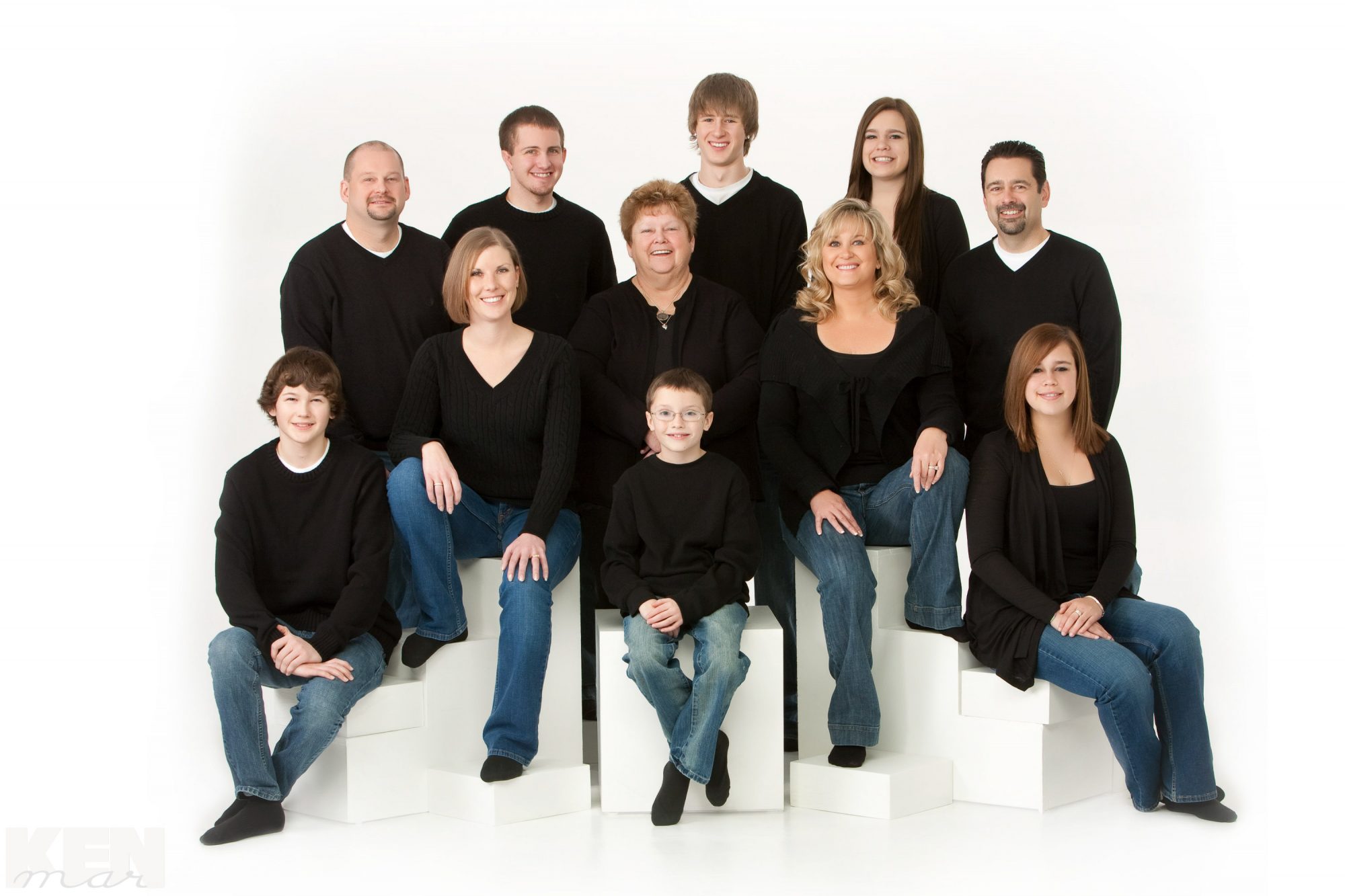 Family Group Photography · KenMar Photography Inc.
