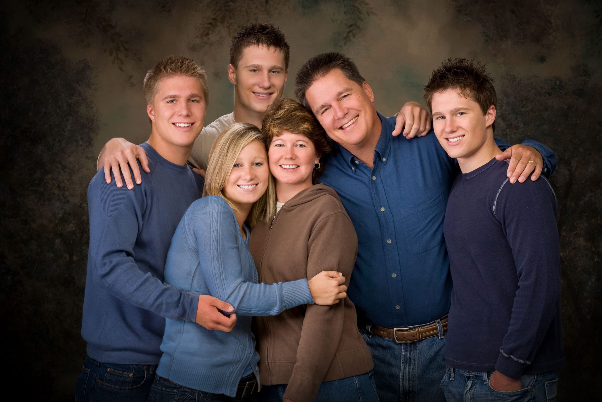 Family Portraits are our Specialty! · KenMar Photography Inc.