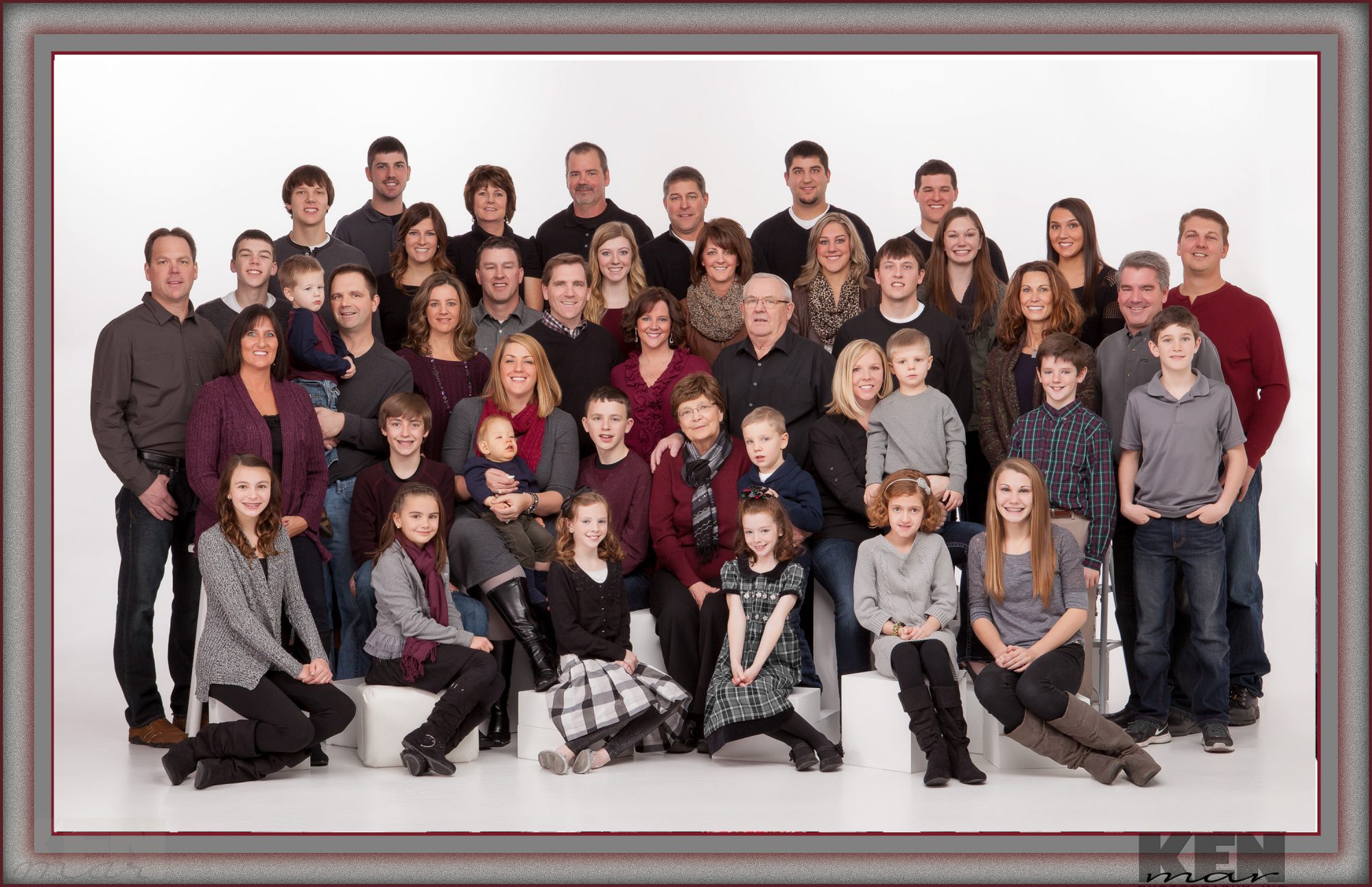 Family Group Photography General Information · KenMar Photography Inc.